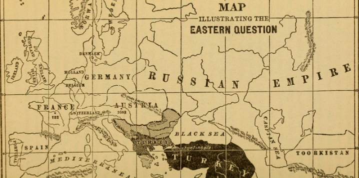 Cornucopia Magazine The Eastern Question: