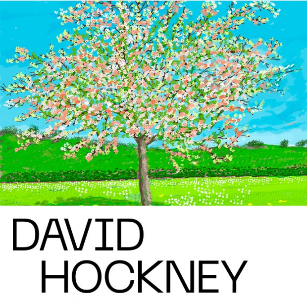 Cornucopia Magazine David Hockney: The Arrival of Spring, Normandy 2020