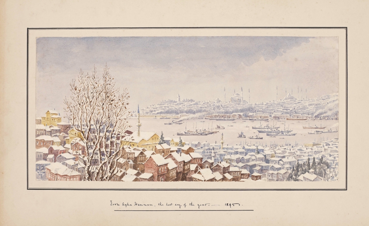 Cornucopia Magazine Istanbul as Far as the Eye Can See