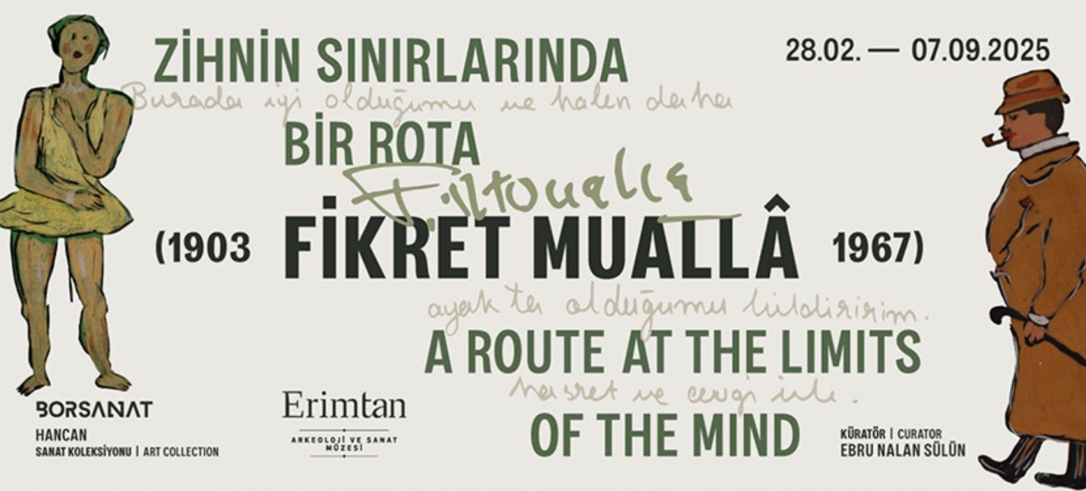Cornucopia Magazine Fikret Mualla: A Route Beyond the Limits of the Mind: