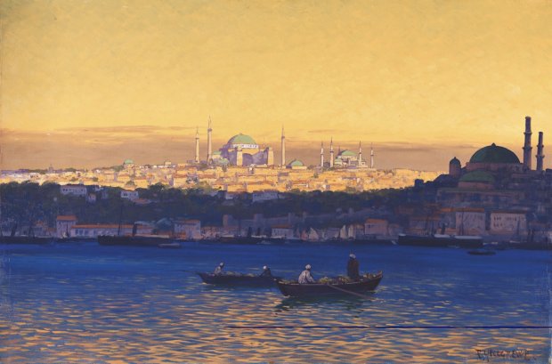 Cornucopia Magazine Istanbul as Far as the Eye Can See