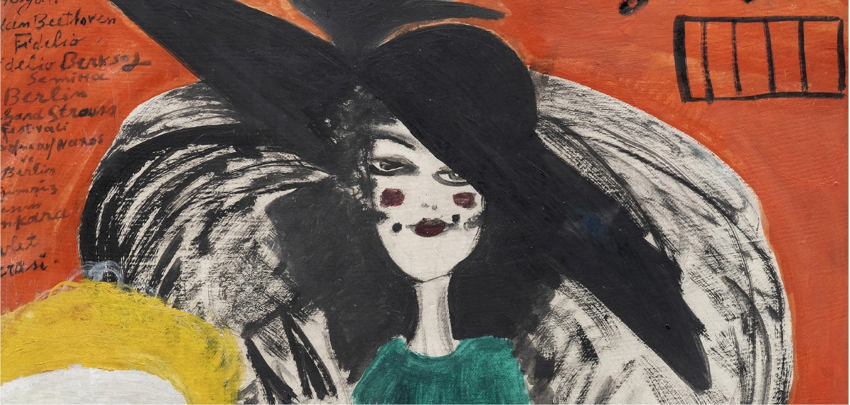 Cornucopia Magazine Semiha Berksoy: Aria of All Colours