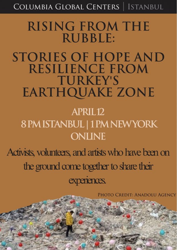 Cornucopia Magazine Rising from the Rubble