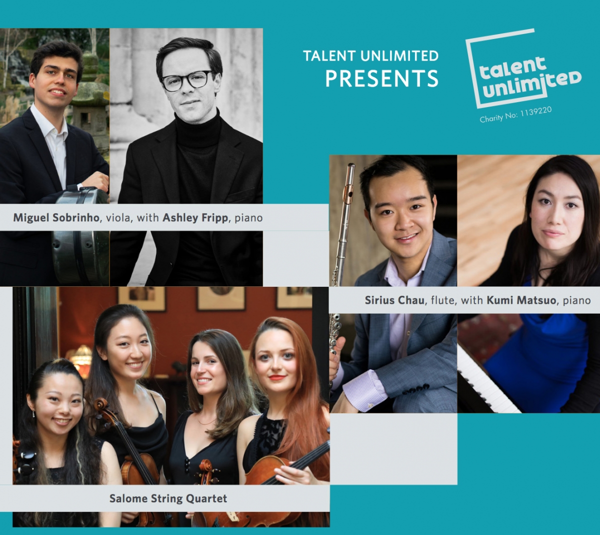 Cornucopia Magazine Talent Unlimited Showcase Concert