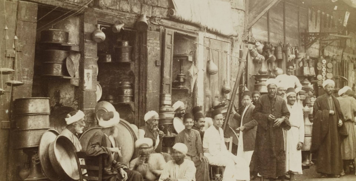 Cornucopia Magazine Cairo Streets