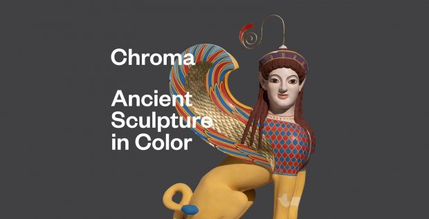 Cornucopia Magazine Chroma: Ancient Sculpture in Colour