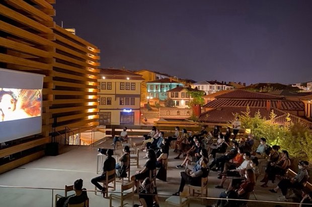 Cornucopia Magazine Open air cinema nights at OMM