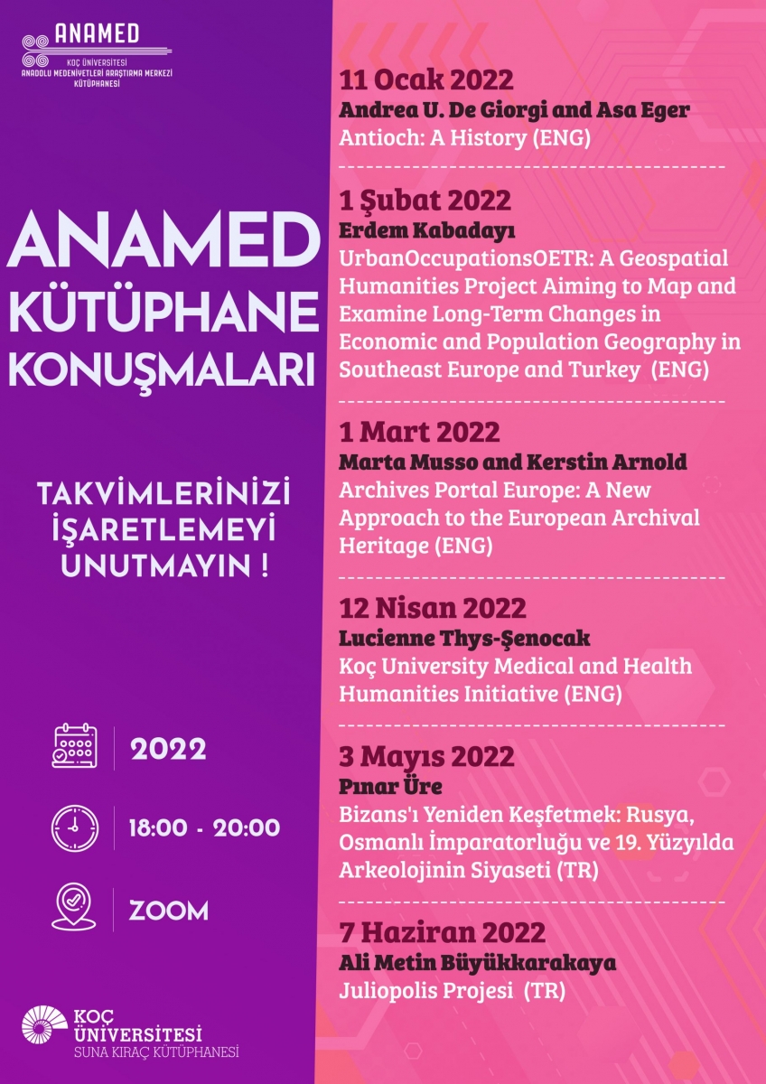 Cornucopia Magazine ANAMED Library Talks