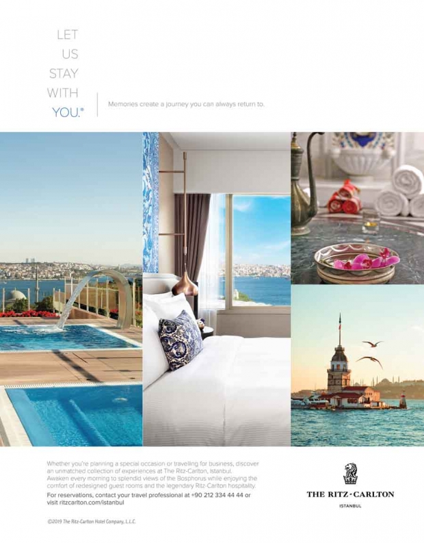 Cornucopia Magazine The Ritz-Carlton, Istanbul