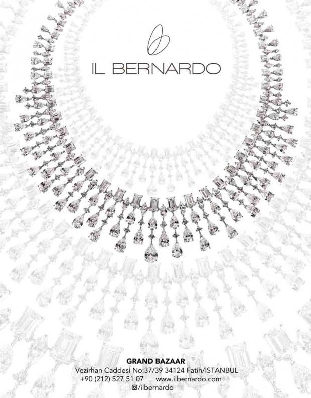 Cornucopia Magazine İl Bernardo Jewellery