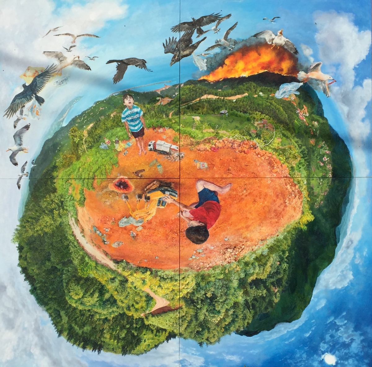 Cornucopia Magazine Pictorial World Atlas