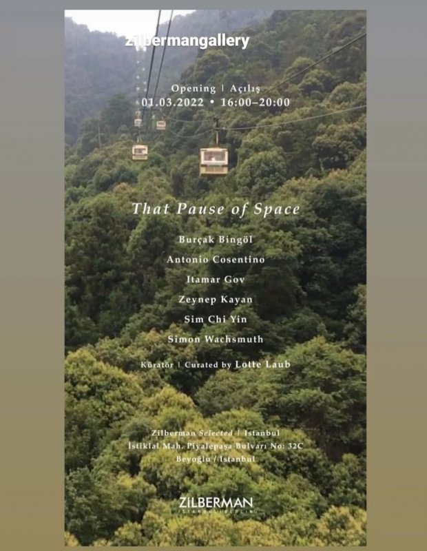 Cornucopia Magazine The Pause of Space