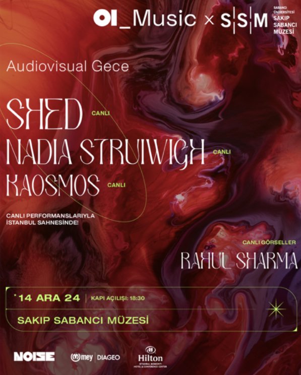 Cornucopia Magazine DJ night at the Sakıp Sabancı Museum