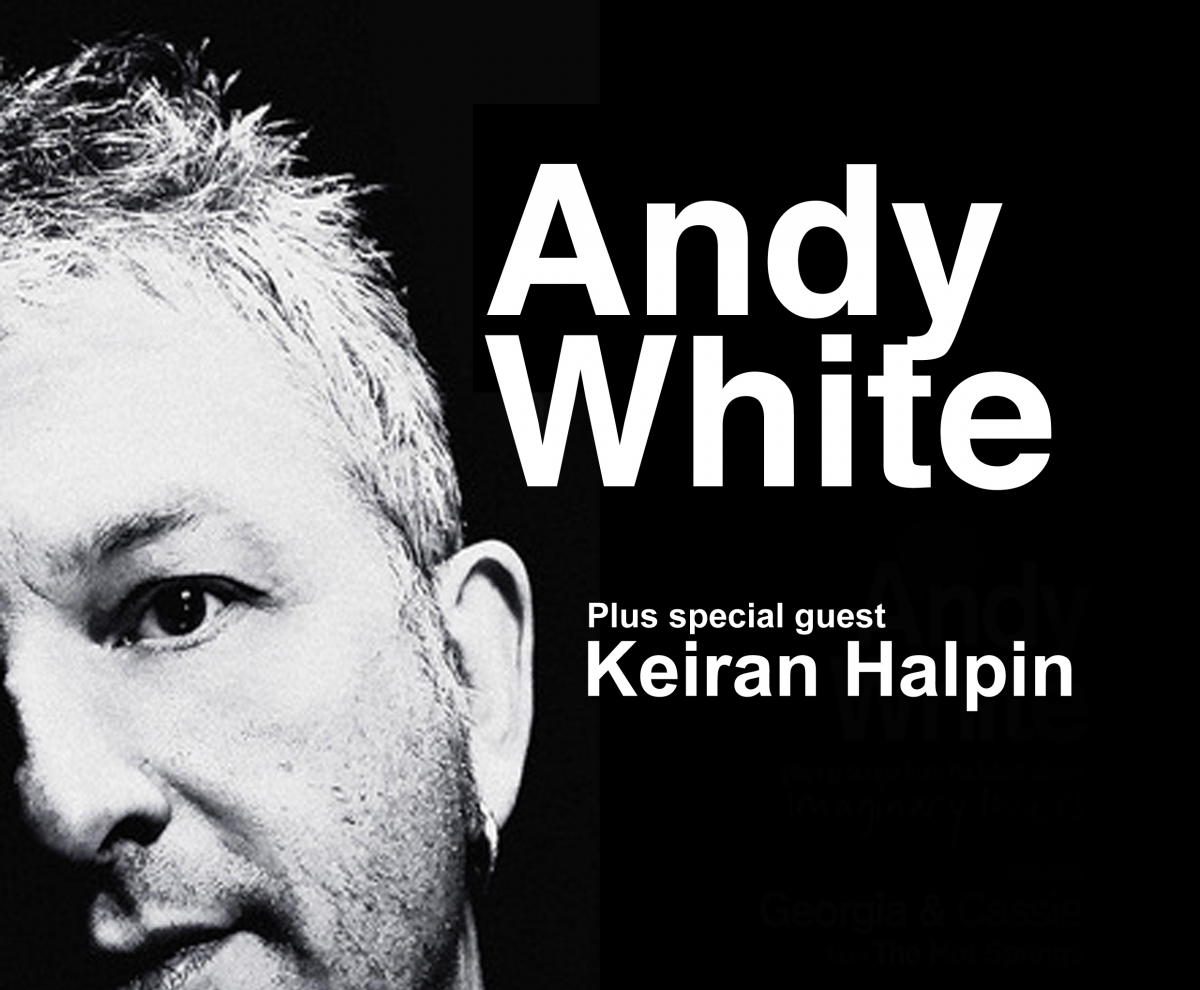 Cornucopia Magazine Andy White in concert