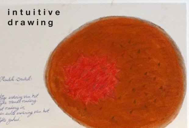 Cornucopia Magazine Intuitive Drawing