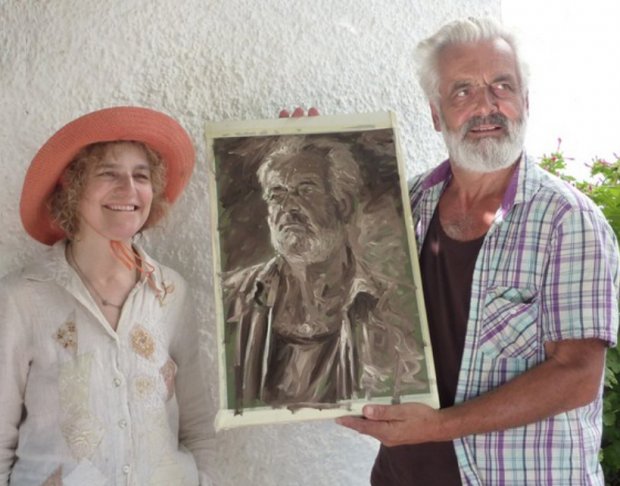 Cornucopia Magazine Julia Sterland, portrait painter
