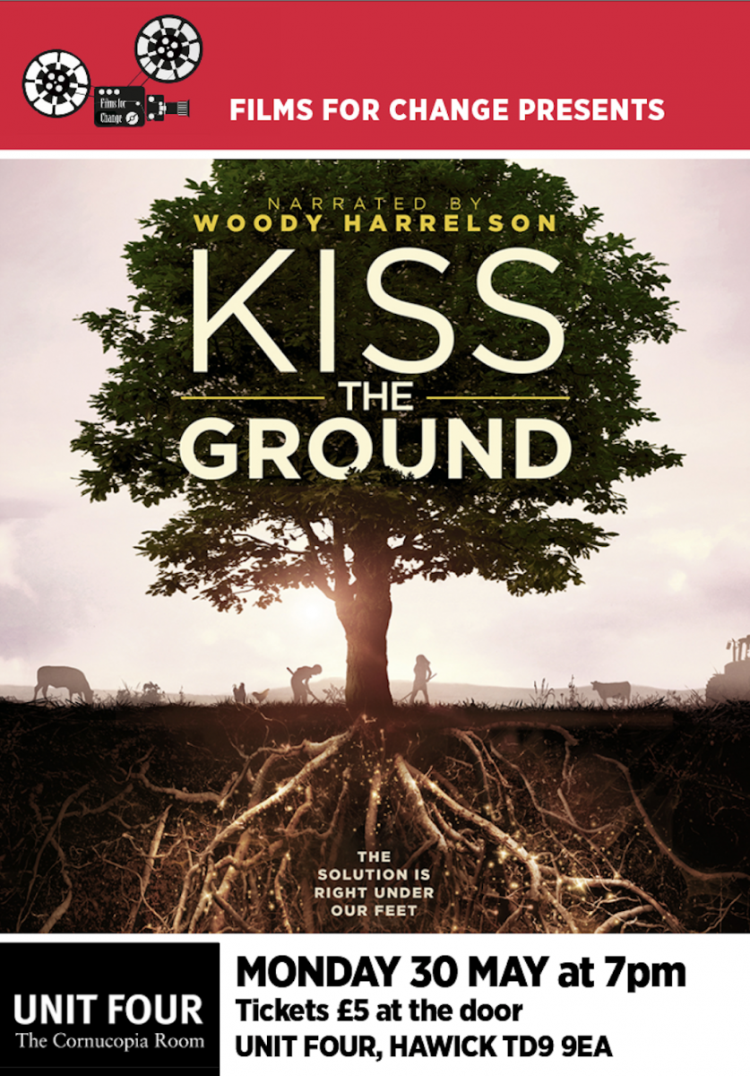 Cornucopia Magazine Kiss the Ground