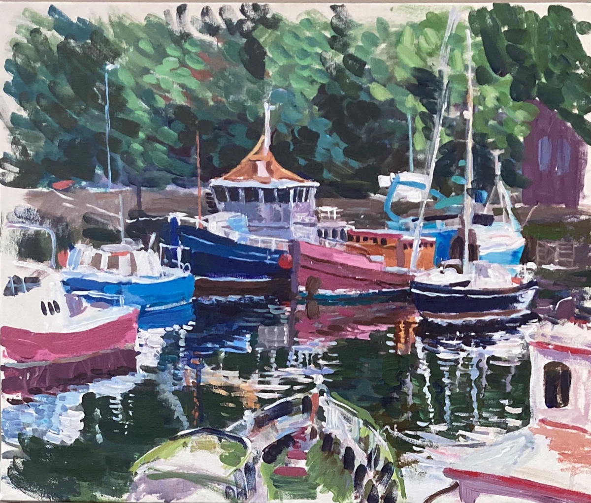 Cornucopia Magazine Rose Hughes: Paintings and prints