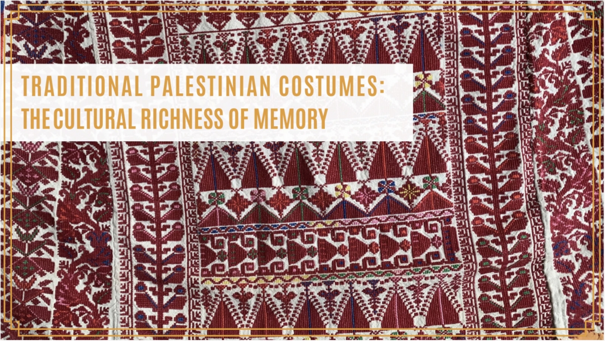 Cornucopia Magazine Traditional Palestinian Costumes: The cultural ...
