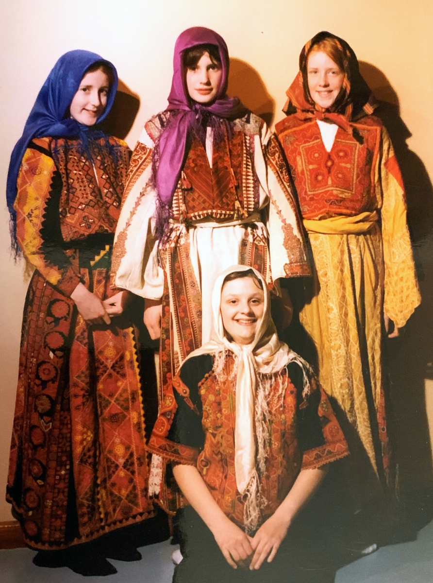 Cornucopia Magazine Traditional Palestinian Costumes: The cultural ...