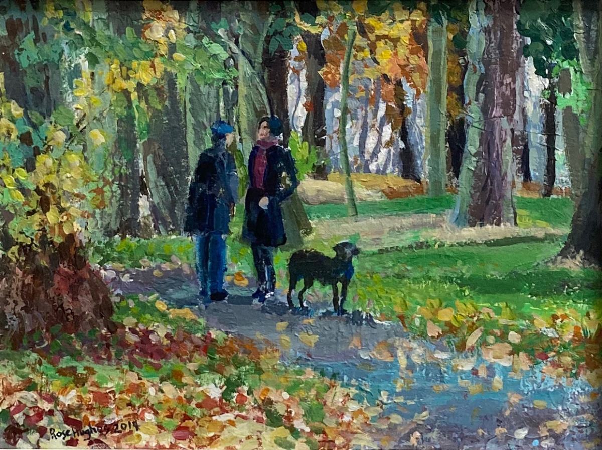 Cornucopia Magazine Rose Hughes: Paintings and prints