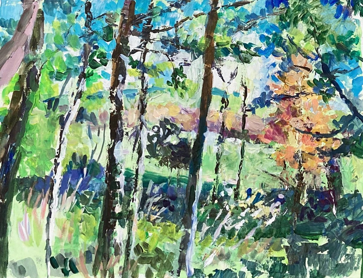 Cornucopia Magazine Rose Hughes: Paintings and prints