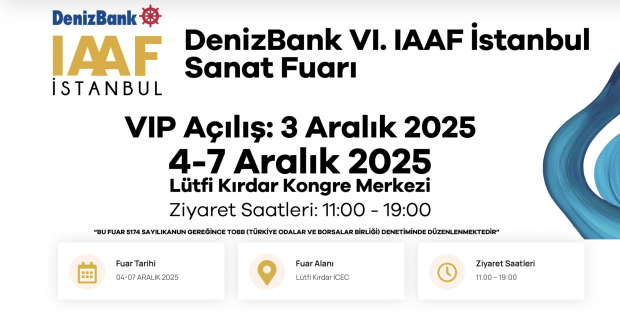 Cornucopia Magazine IAAF Istanbul Art and Antique Fair 2025