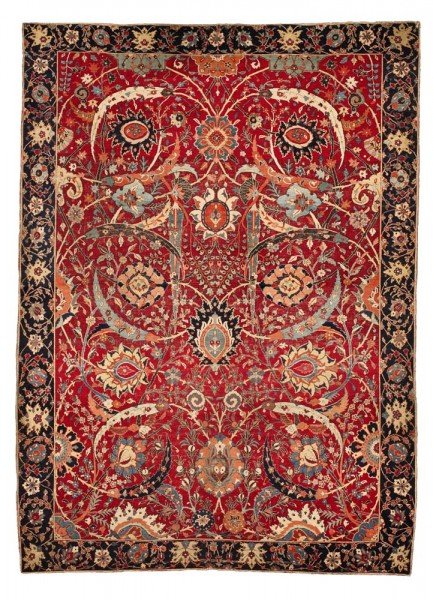 Cornucopia Magazine Sotheby’s New York: Important Carpets from the ...
