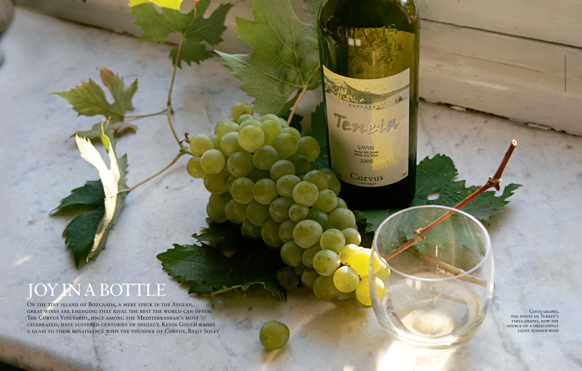 Cornucopia Magazine Joy in a Bottle