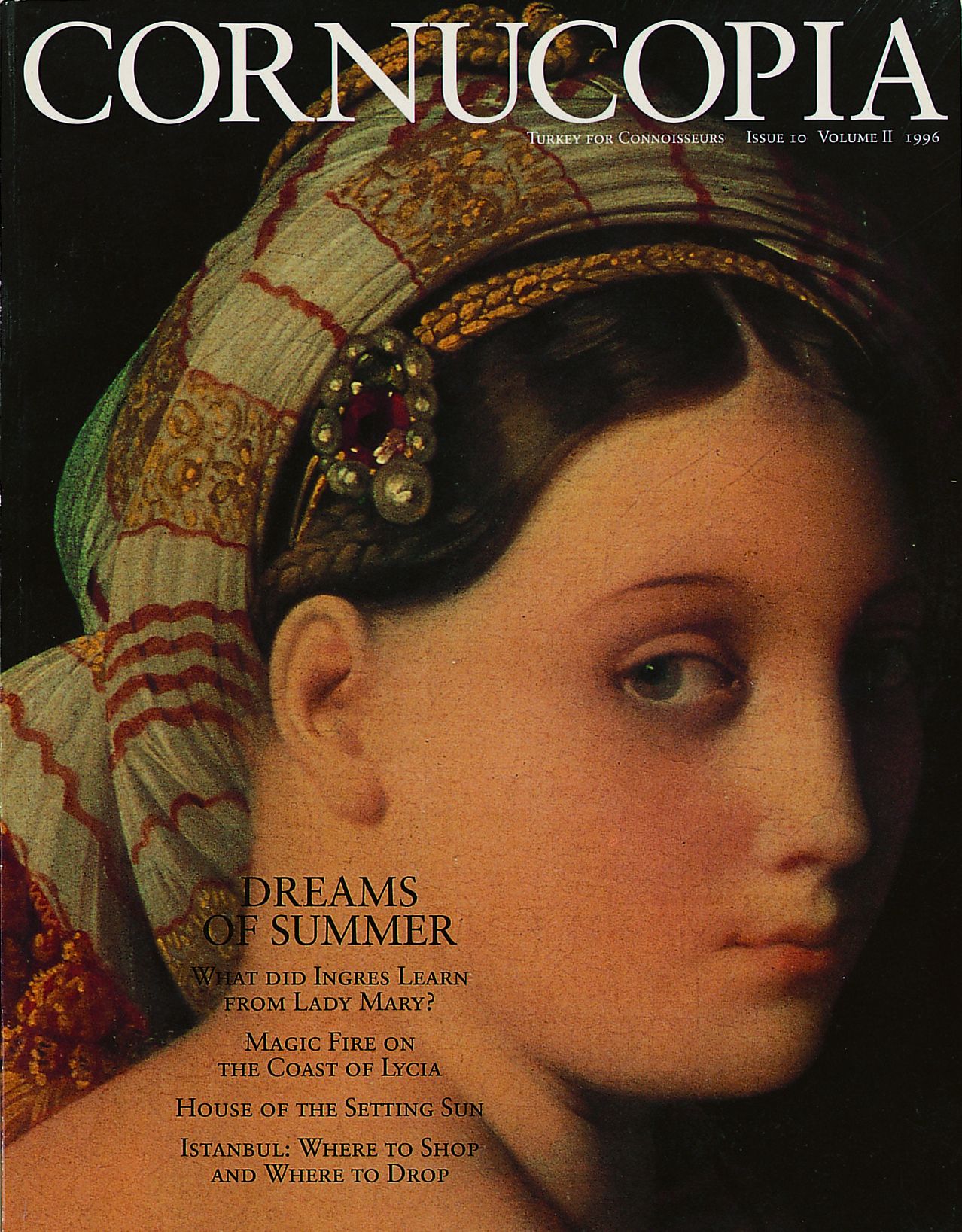 Cornucopia Magazine : Ingres and Lady Mary