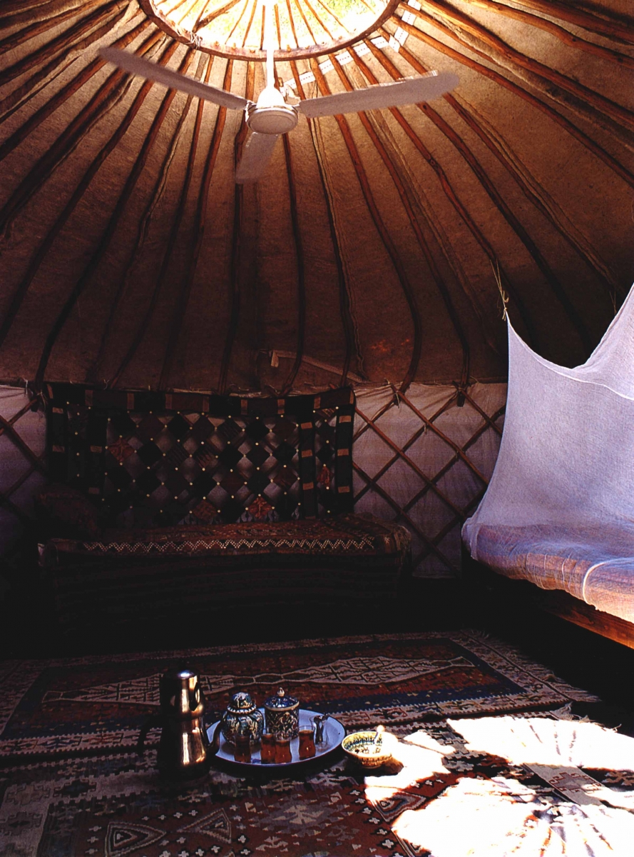Cornucopia Magazine Home is where the yurt is