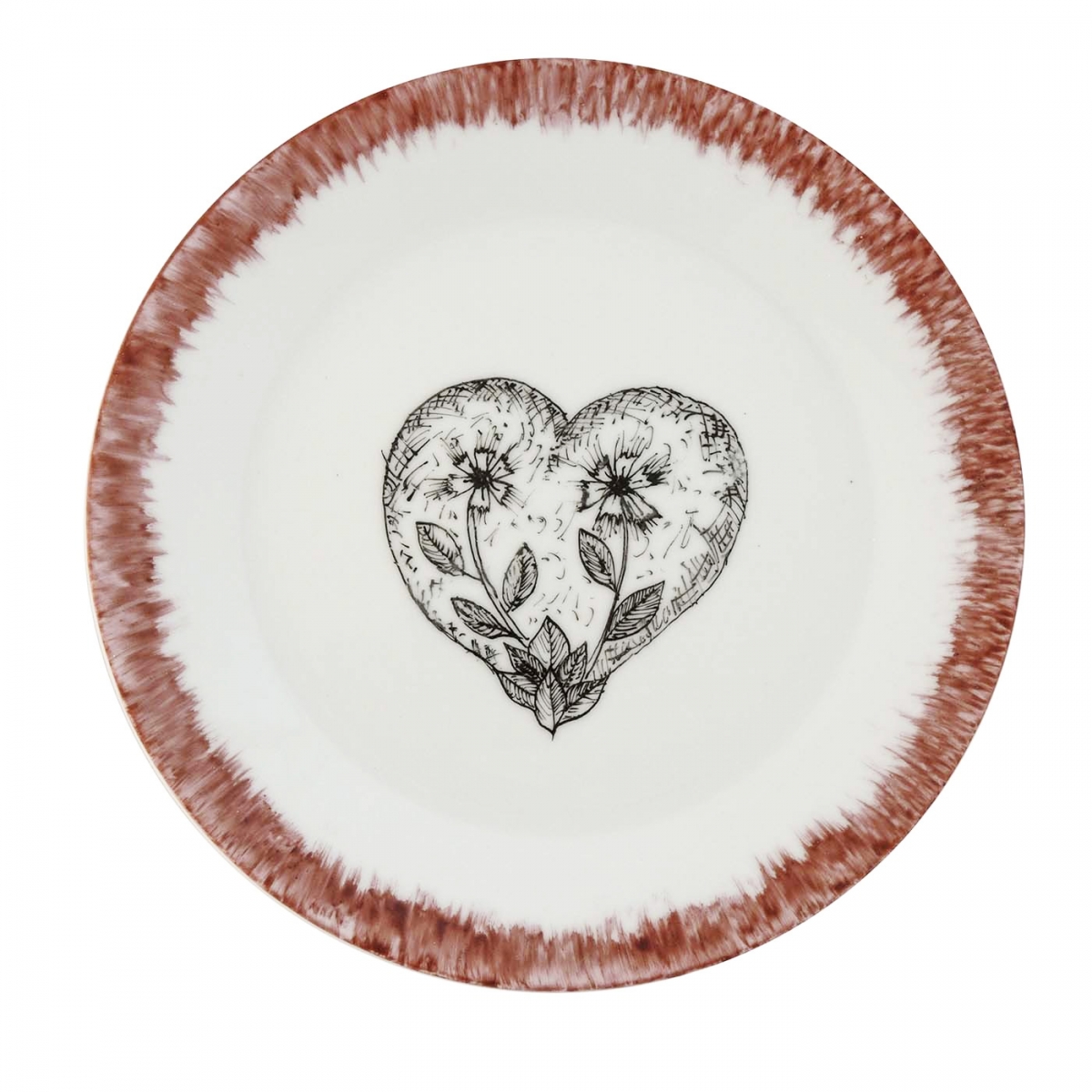 Cornucopia Magazine : Carnation Heart: a fine porcelain hand-painted ...