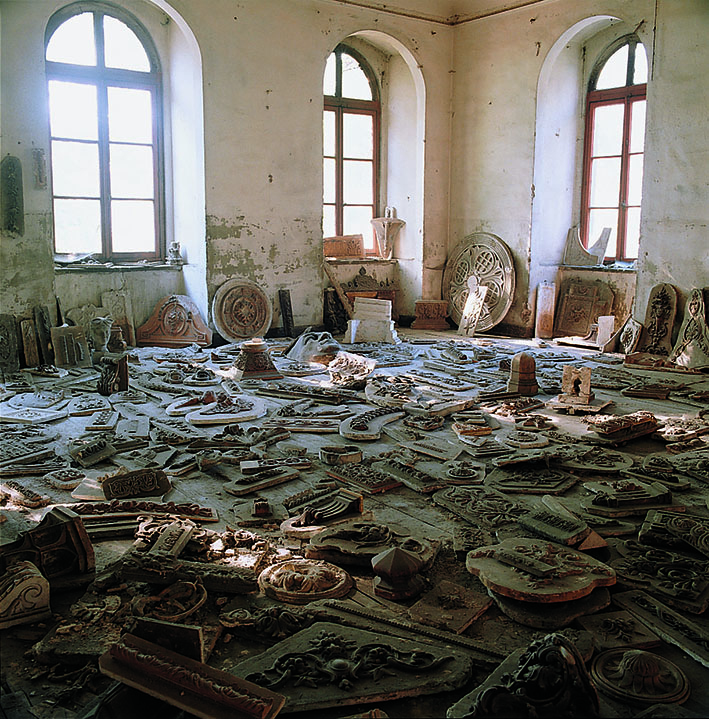 Cornucopia Magazine Master of plaster